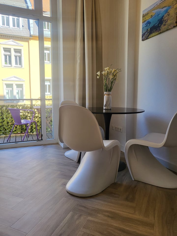 Louise
Apartment Im Trendviertel - Dresden