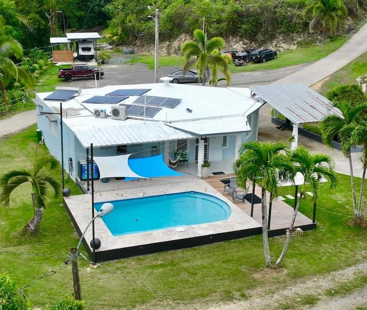 Casa Monte Sion, Piscina Privada - Isabela