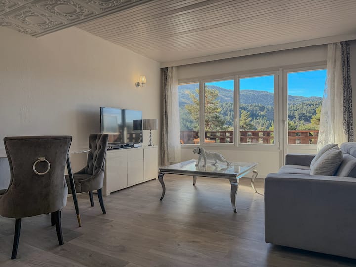 Le Rêve Blanc «&nbsp;Cocon Chic à La Montagne&nbsp;» - Le Mas
