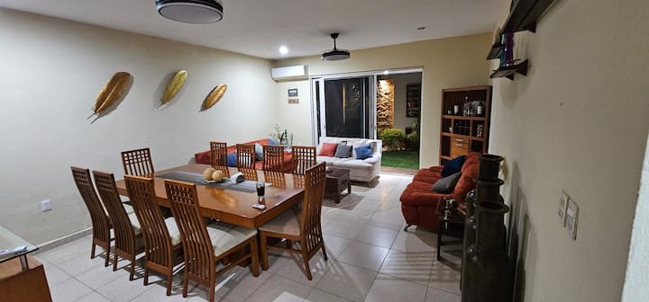 Linda Casa P/b Zona Laguna Carpintero Y Altama - Tampico