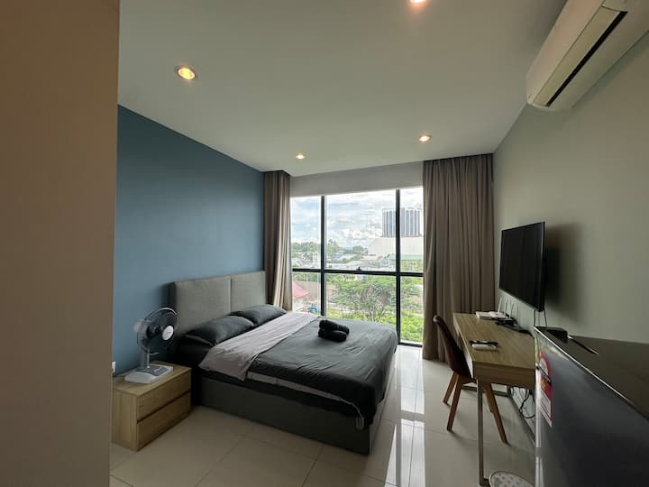 Cozy Stays Studio B @ Kozi Square Kuching - Sarawak