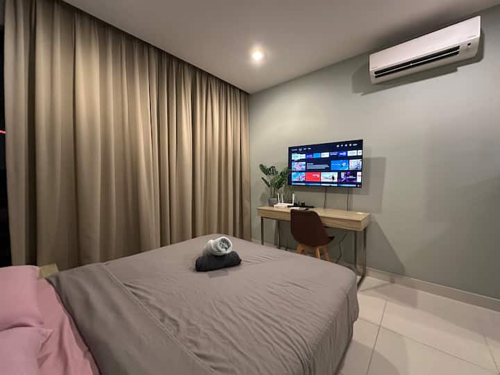 Cozy Stays Studio B @ Kozi Square Kuching - Kuching