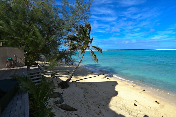 Reflections Beachfront Villa With Pool - Cook Islands