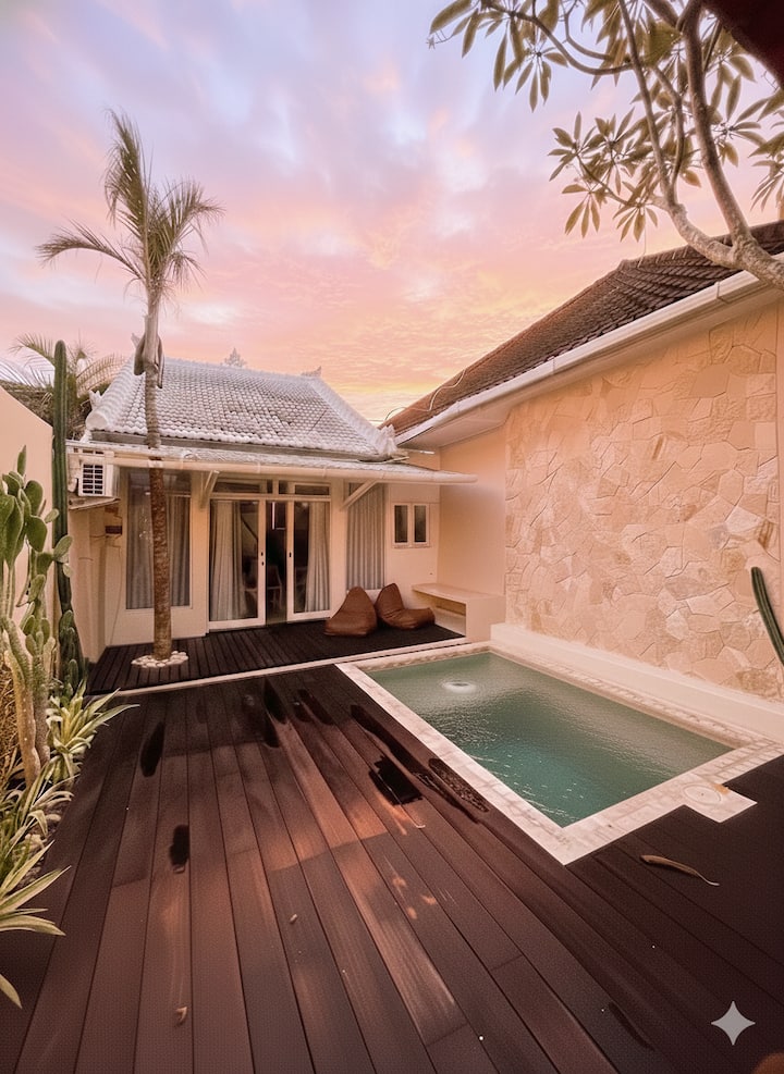 Private Beach Style Villa - Central Canggu - Canggu