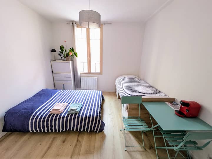 Studio à 5 Min De La Gare De Monaco Et Du Port - Monaco