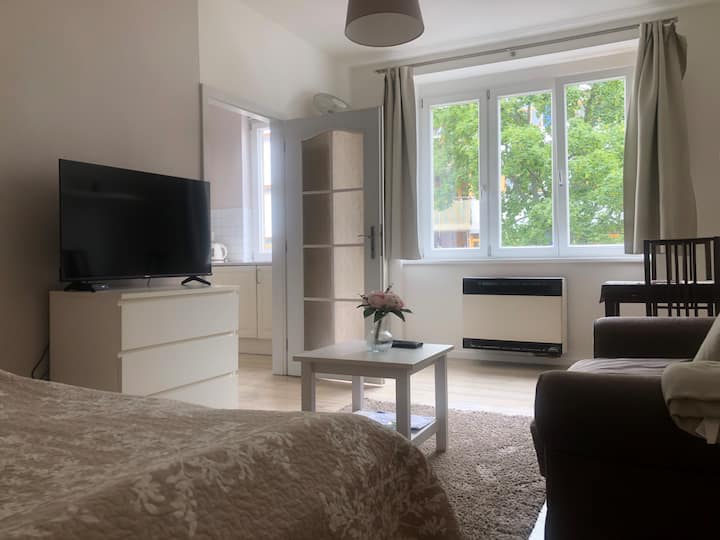 Cozy Apartment Close To Centre - Praga