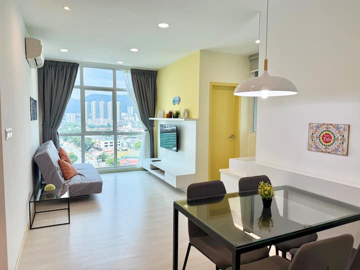 Memory Corner @Georgetown | Cozy Suite | 温馨城市公寓 - Penang