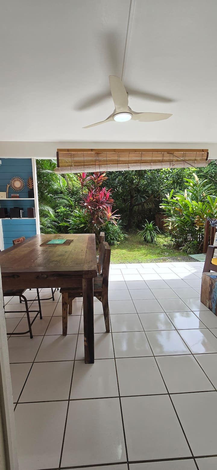 "Zabricot" Habitation Calissa - Guadeloupe