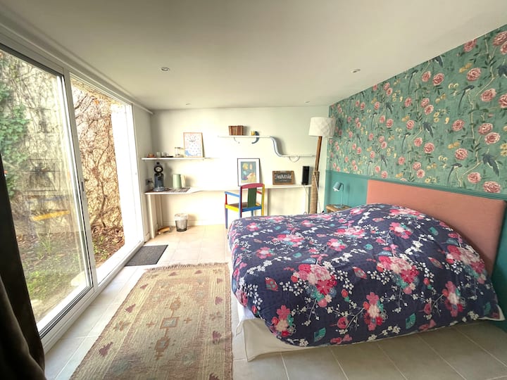 Studio Indépendant Avec Jardin + Sdb Wc Privatifs - Toulouse