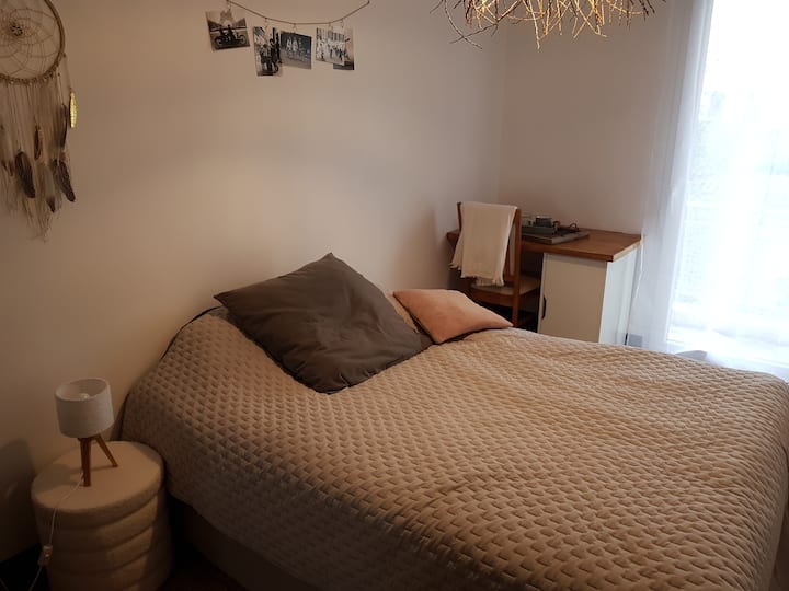 Appart Cosy 1 Chambre - Proche Bx Et Aéroport. - Mérignac