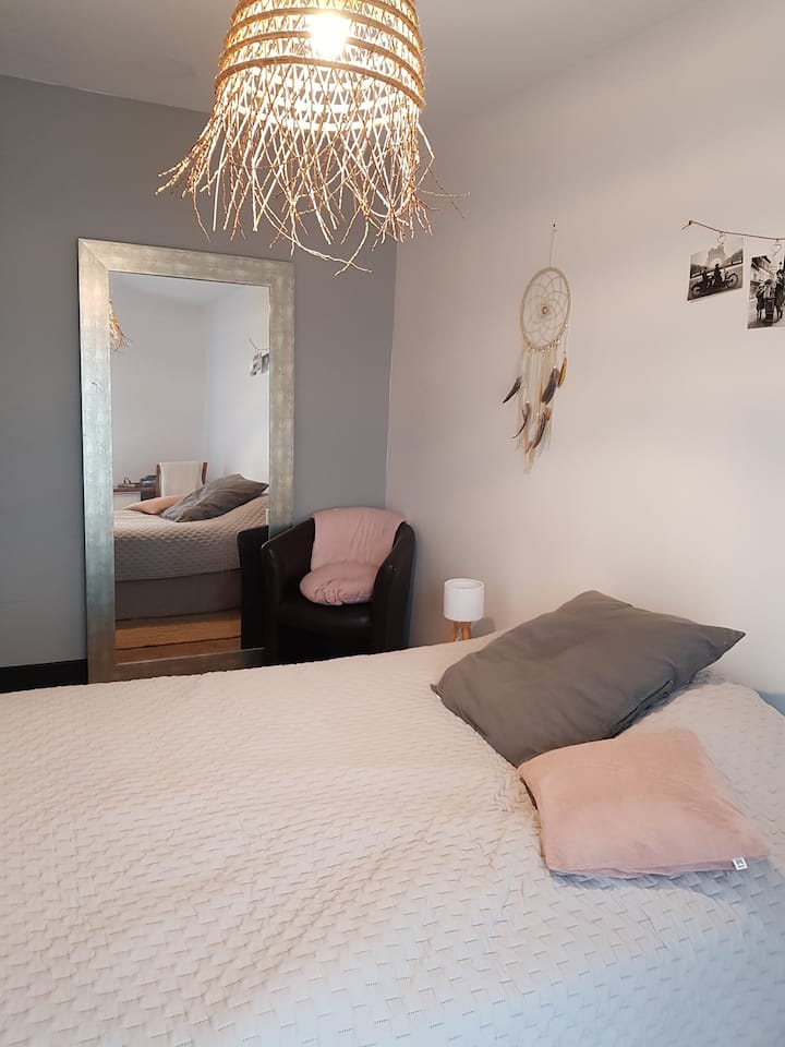 Appart Cosy 1 Chambre - Proche Bx Et Aéroport. - Mérignac