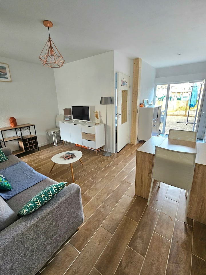 T2 – Terrasse – Biscarrosse-plage - Biscarrosse