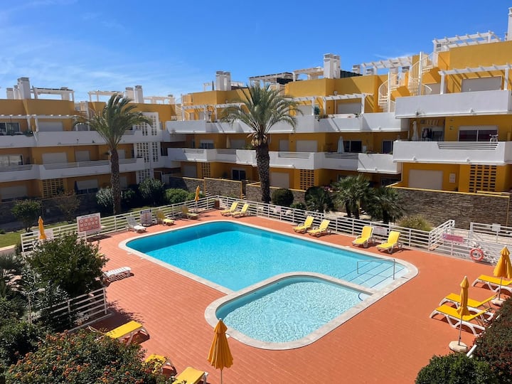 T2 Penthouse Royal Cabanas Golf W/pool - Tavira