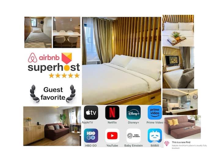 Family Suite Or Squad Stay Inside Eastwood City - 昆頌市