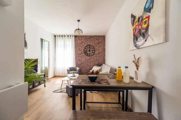 Le Grand Appartement Briochin : 4 Chambres - Saint-Brieuc