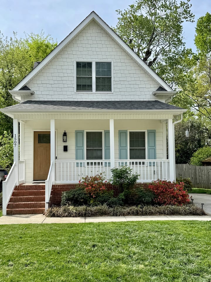 Cozy Cottage Close To Everything - Greensboro, NC