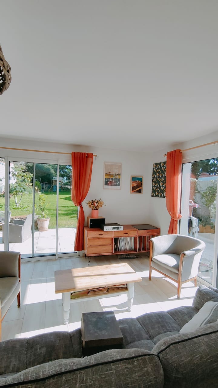 Maison Familiale En Bord De Mer - Préfailles