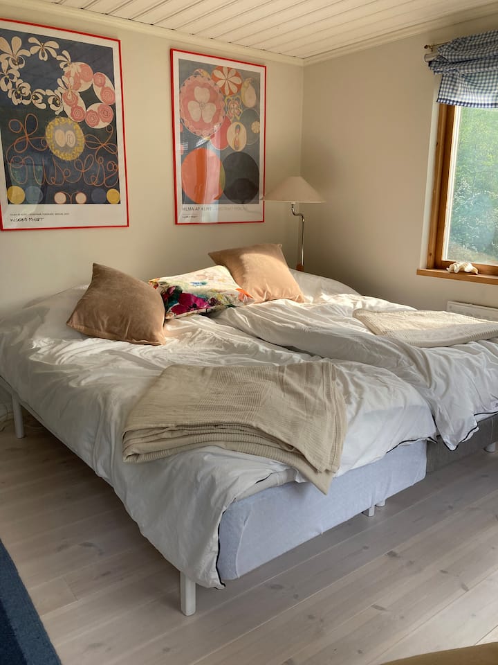 Joli Chalet à 900 Mètres De La Mer à Yngsjö - Åhus