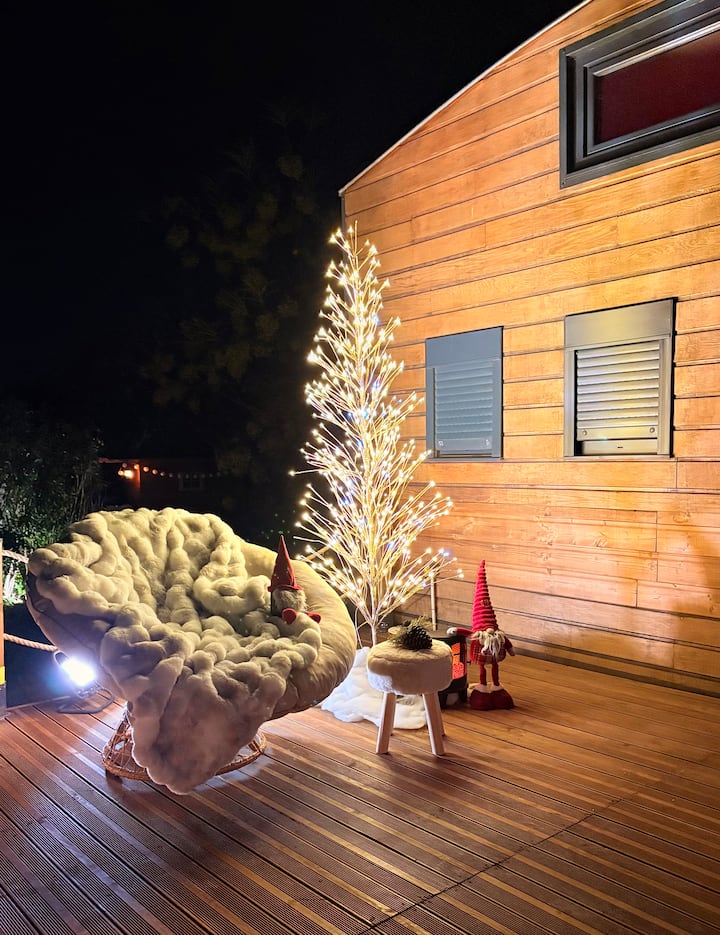 Tiny House Enchantée - Cocon De Noël - Hérault