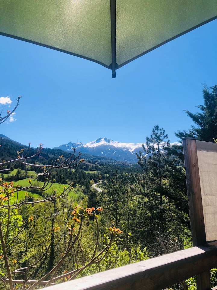 Maison Chaleureuse Entre Lac Et Montagnes. - Baratier
