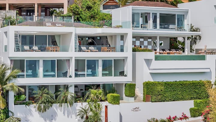 9b Unique Sea View Villa - 4 Min Walk To The Beach - 帕岸島