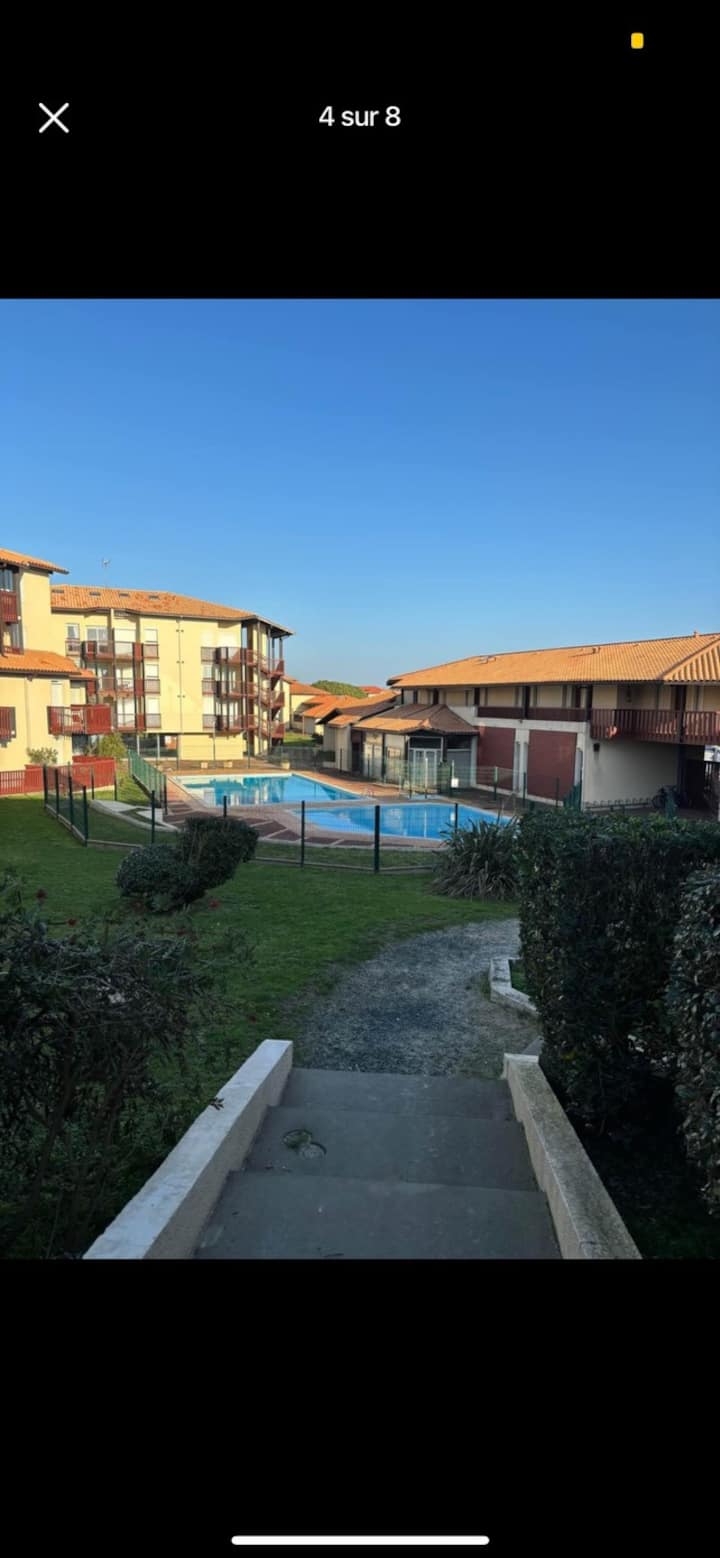 Appartement T1 Bis - Soustons