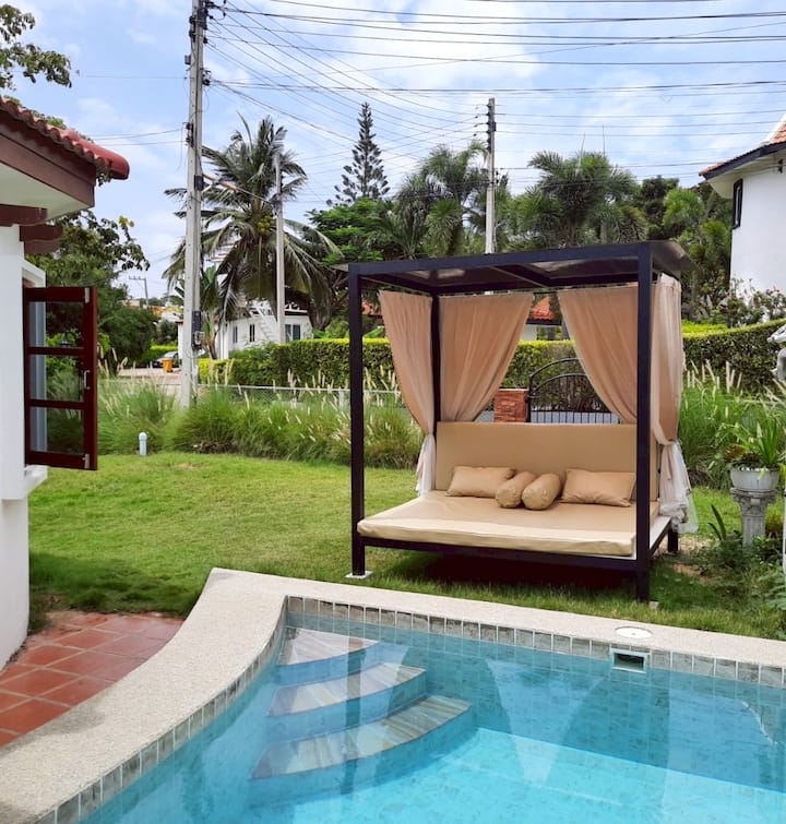 Cozy Pool Villa Hua Hin - Hua Hin