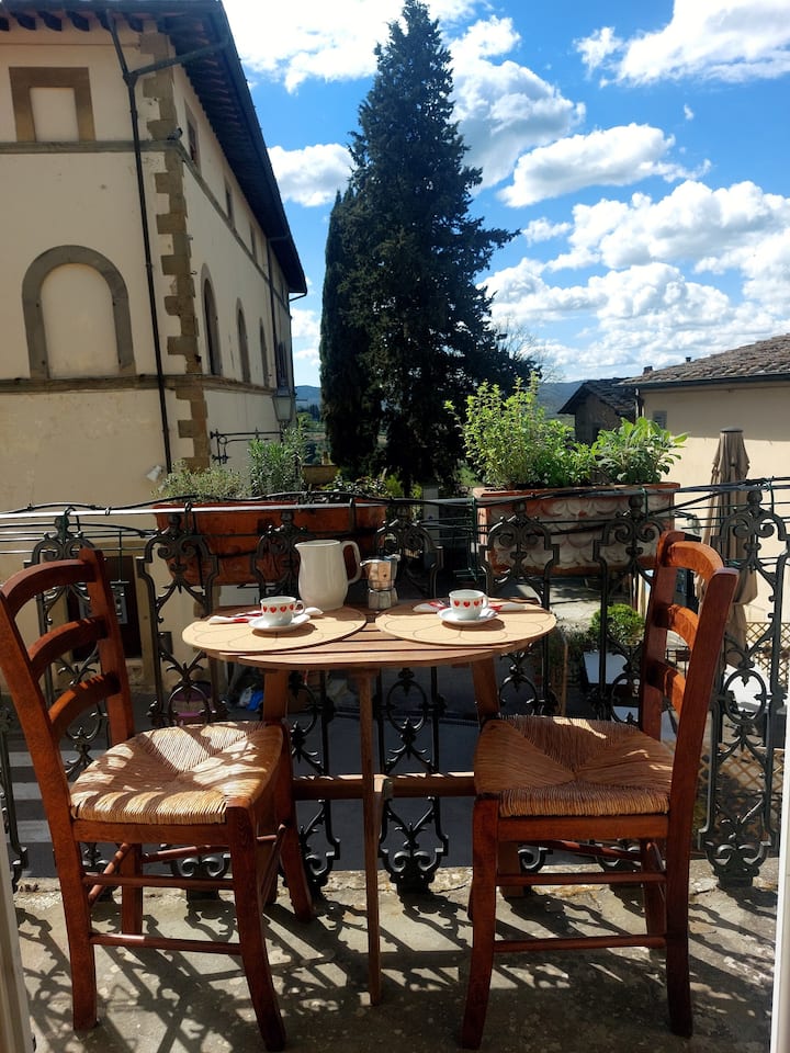 Marcello Appartamento Xviii Secolo. - Radda in Chianti