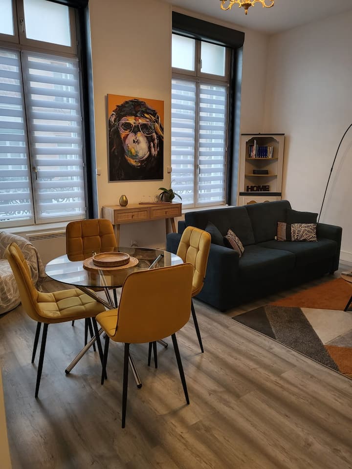 Appartement Plein Centre Ville - Boulogne-sur-Mer