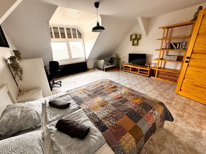 W21 Central Ac Apartment 6pax - Budapest