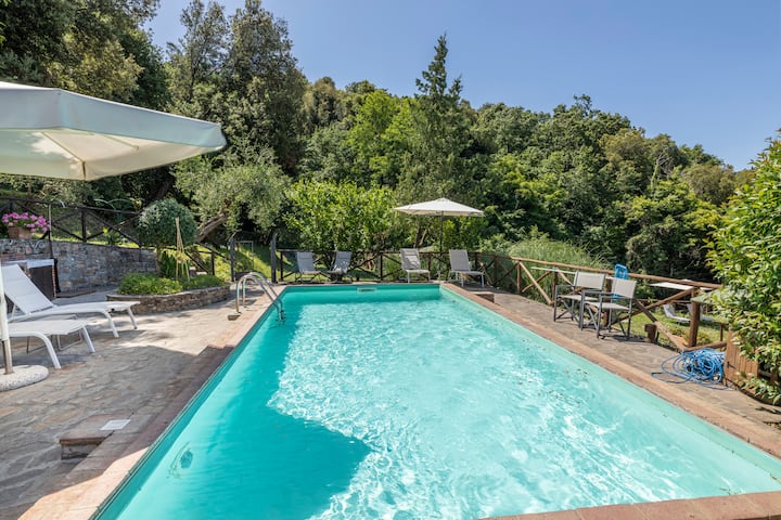 Nature, Panorama Et Piscine En Toscane - Castagneto Carducci
