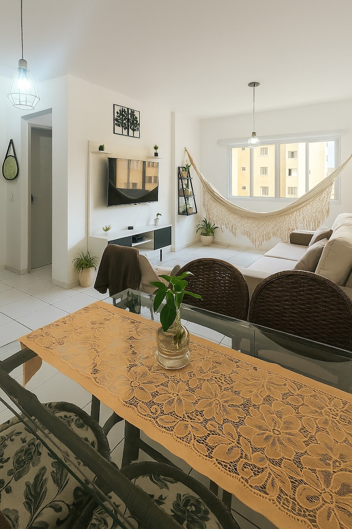 Ap Comp Até 5 P. Próx. Crocobeach. Praia Do Fut - Fortaleza