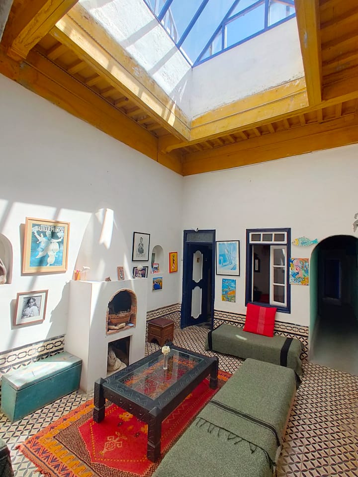Dar Skala - Chambre Blanche - Essaouira