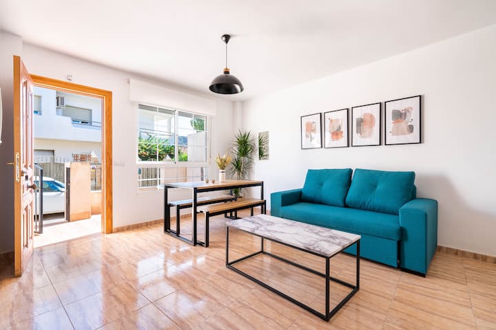 Apto Bajo 2 Dormitorios Con Terraza Bf Carboneras - Carboneras