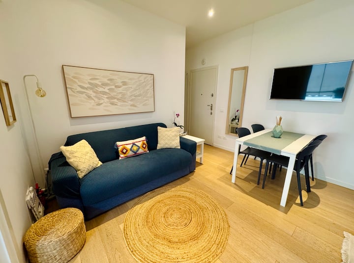 San Michele With Parking And Terrace - Rapallo