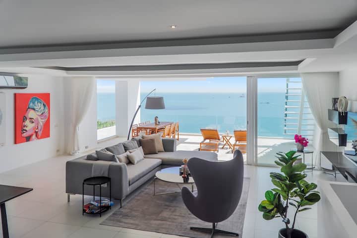 Panorama Sea View Villa - 4 Min Walk To The Beach - Ko Pha-ngan