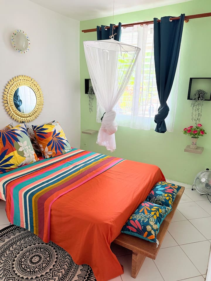 T2 En Pleine Nature Simple Et Fonctionnel. - Martinique