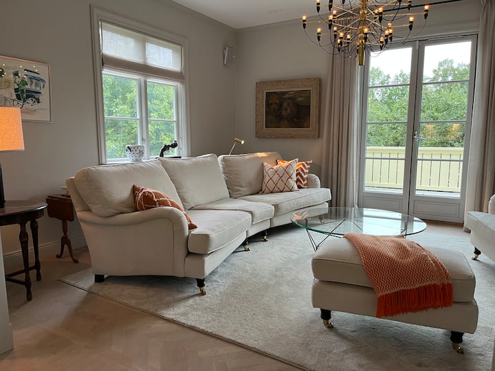 Exklusive, City-close Villa, Sauna, Terrace - Estocolmo