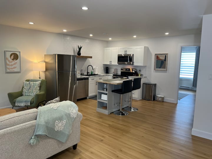 Private Modern Suite | Walk To Downtown - Nova Scotia