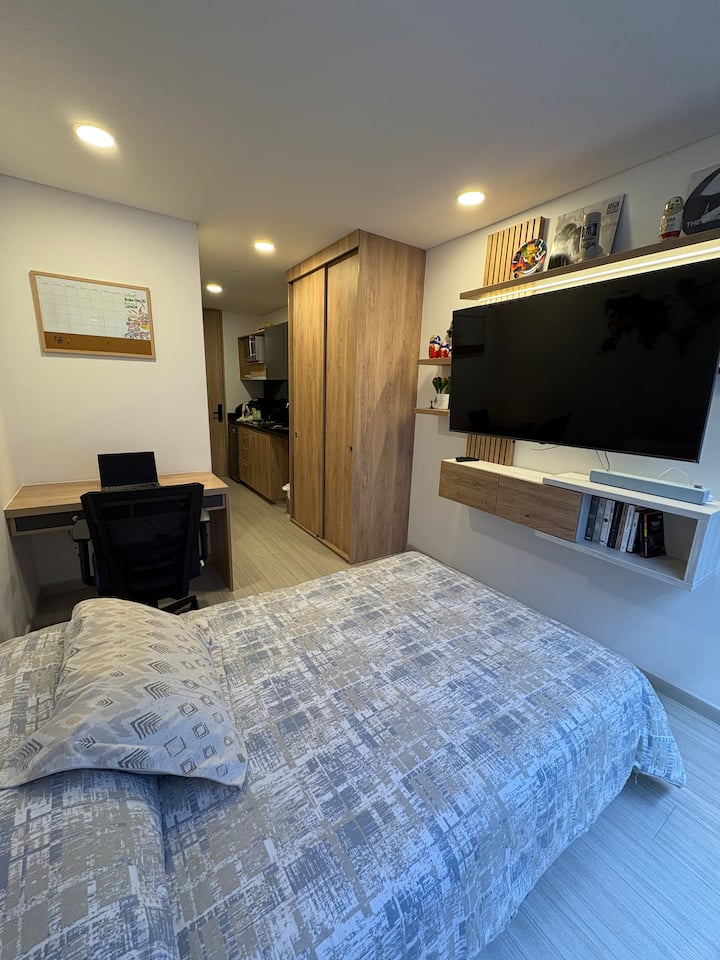 Apartamento Con Piscina En Chapinero - Bogota