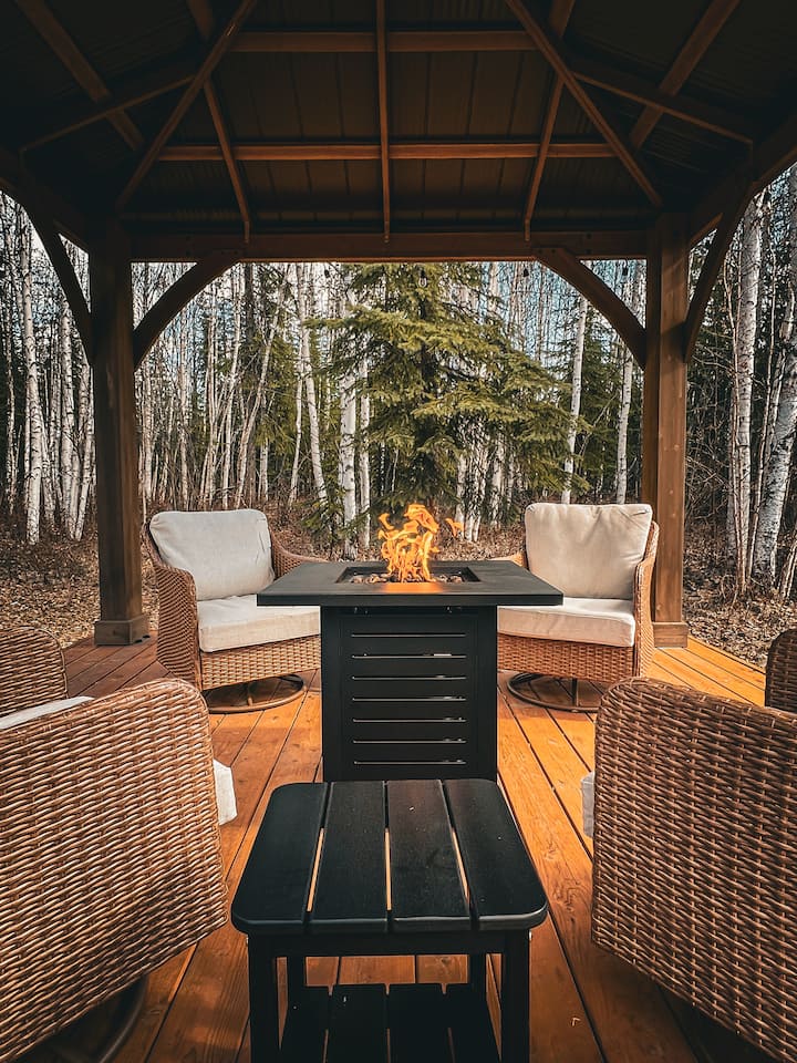 Log House With Running Water & Shower And Sauna - Alaska