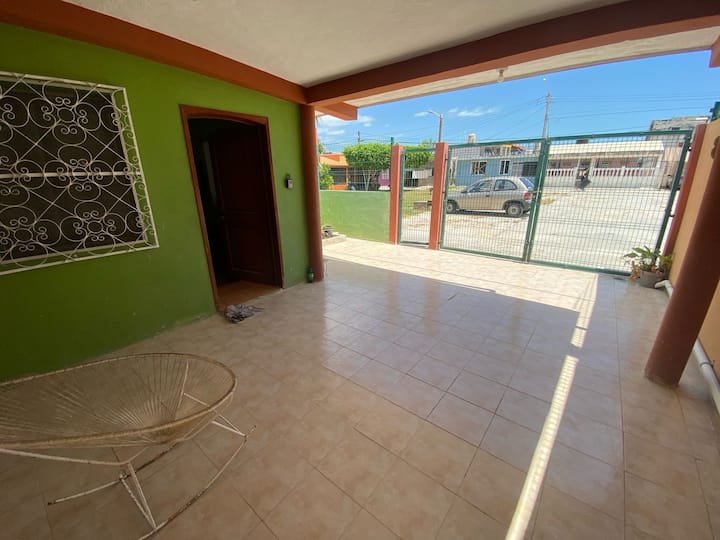 Cómoda Casa Familiar - Chetumal