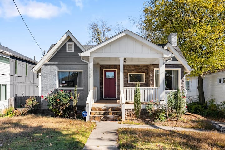 Family Fun House Atl | 5br Game Room | Sleeps 12 - Atlanta, GA