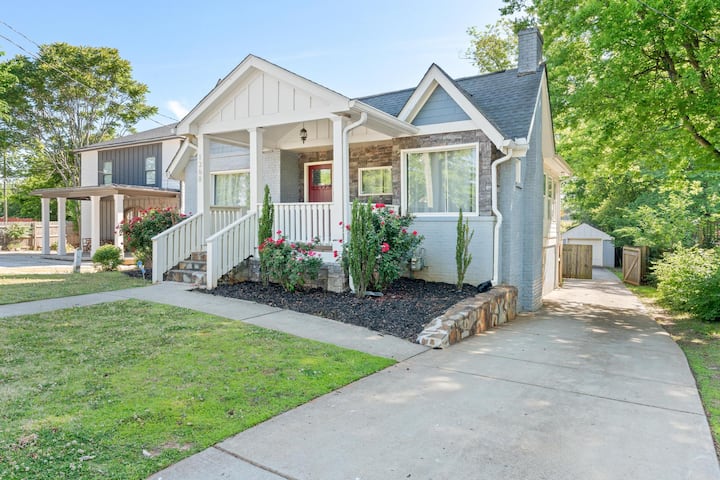Family Fun House Atl | 5br Game Room | Sleeps 12 - Atlanta, GA