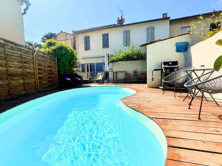 Villa Serre - 6/7 Personnes - Piscine - Au Calme - Marseille