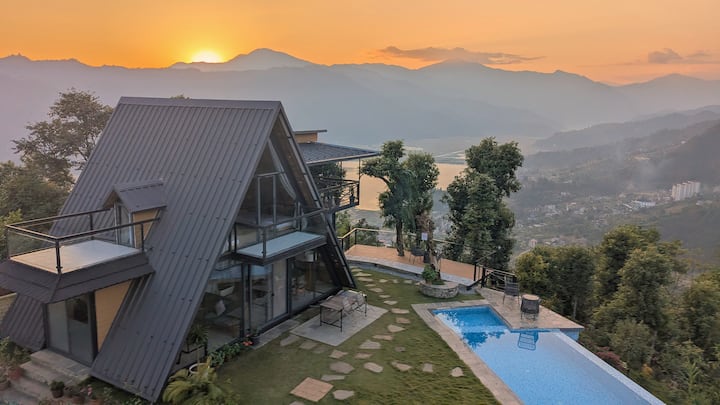 Mountain Aframe, Serenity & Views I 3km Fr Pokhara - Tibet