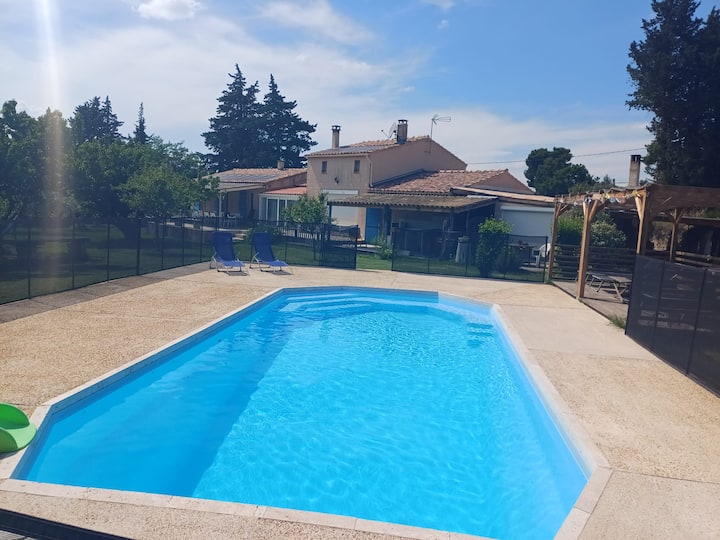 Villa Vacances 10 Personnes - L'Isle-sur-la-Sorgue