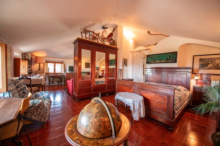 Sea View Attic With Garden, Quercianella, Livorno - Livorno