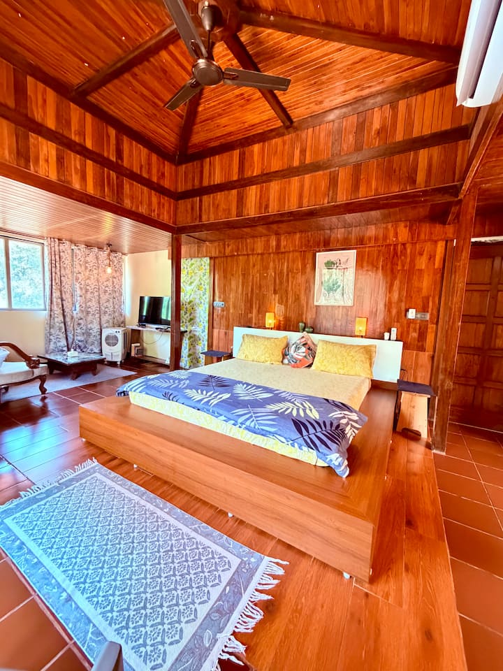 Forest View Manor/ Pvt.deck /Wifi / Tv /Ac. - Lonavla