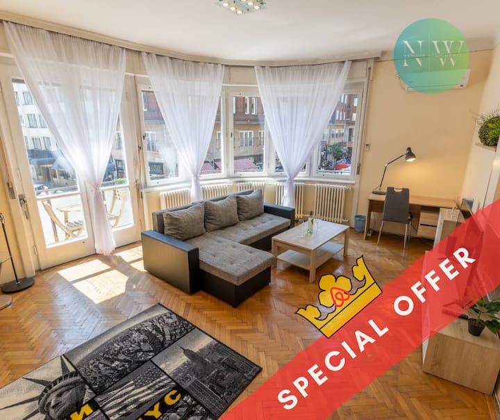Best Location, Supercentral Panorama View Ac By Nw - Budapest